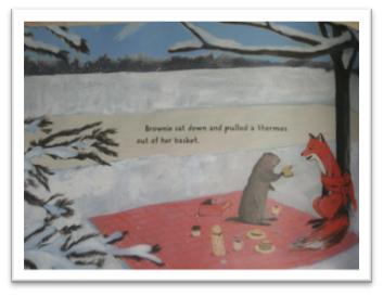 Book Review Wednesday: Brownie Groundhog and the February Fox - 2 Boys ...