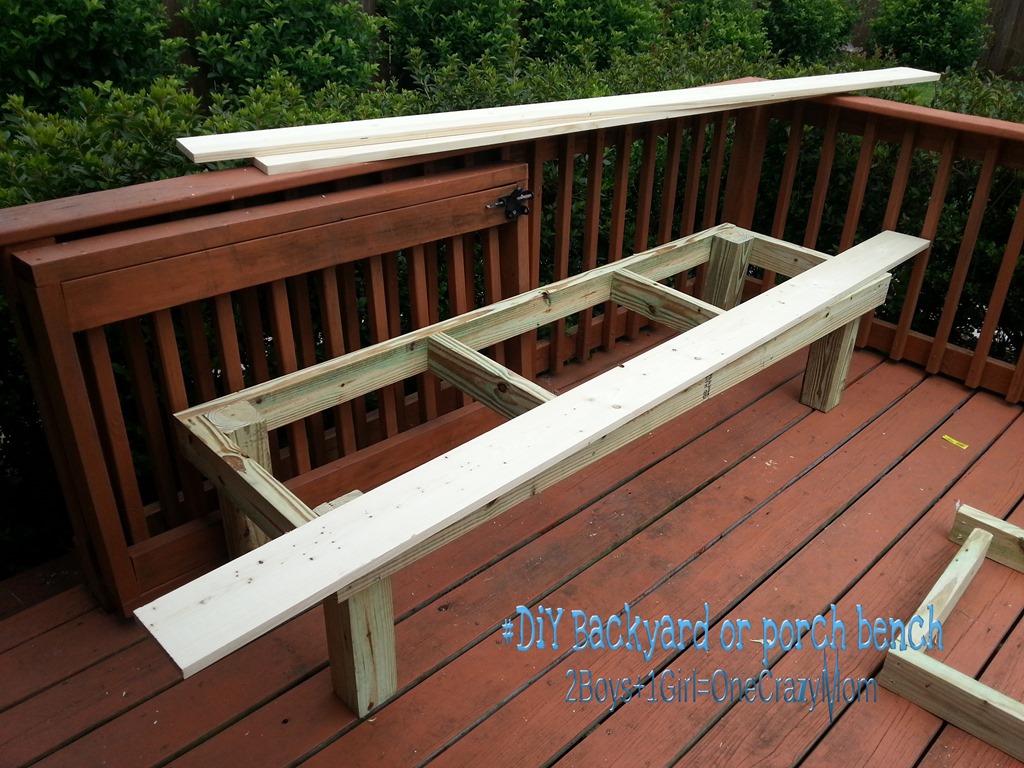 Create A Simple DIY Backyard Seating Area In A Weekend Project 2 Boys 1 Girl One Crazy Mom