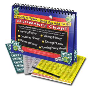 Allowance Chart Review - 2 Boys + 1 Girl = One Crazy Mom