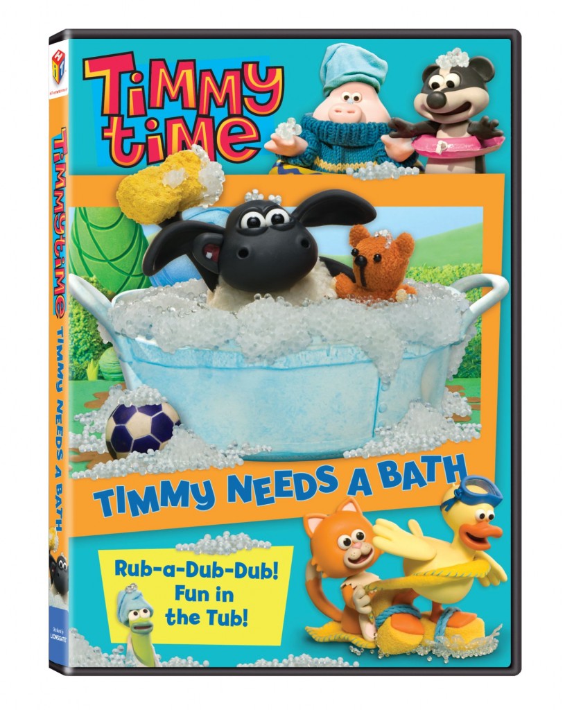 Timmy Time DVD “Timmy needs a bath” {Review & Giveaway} - 2 Boys + 1 ...