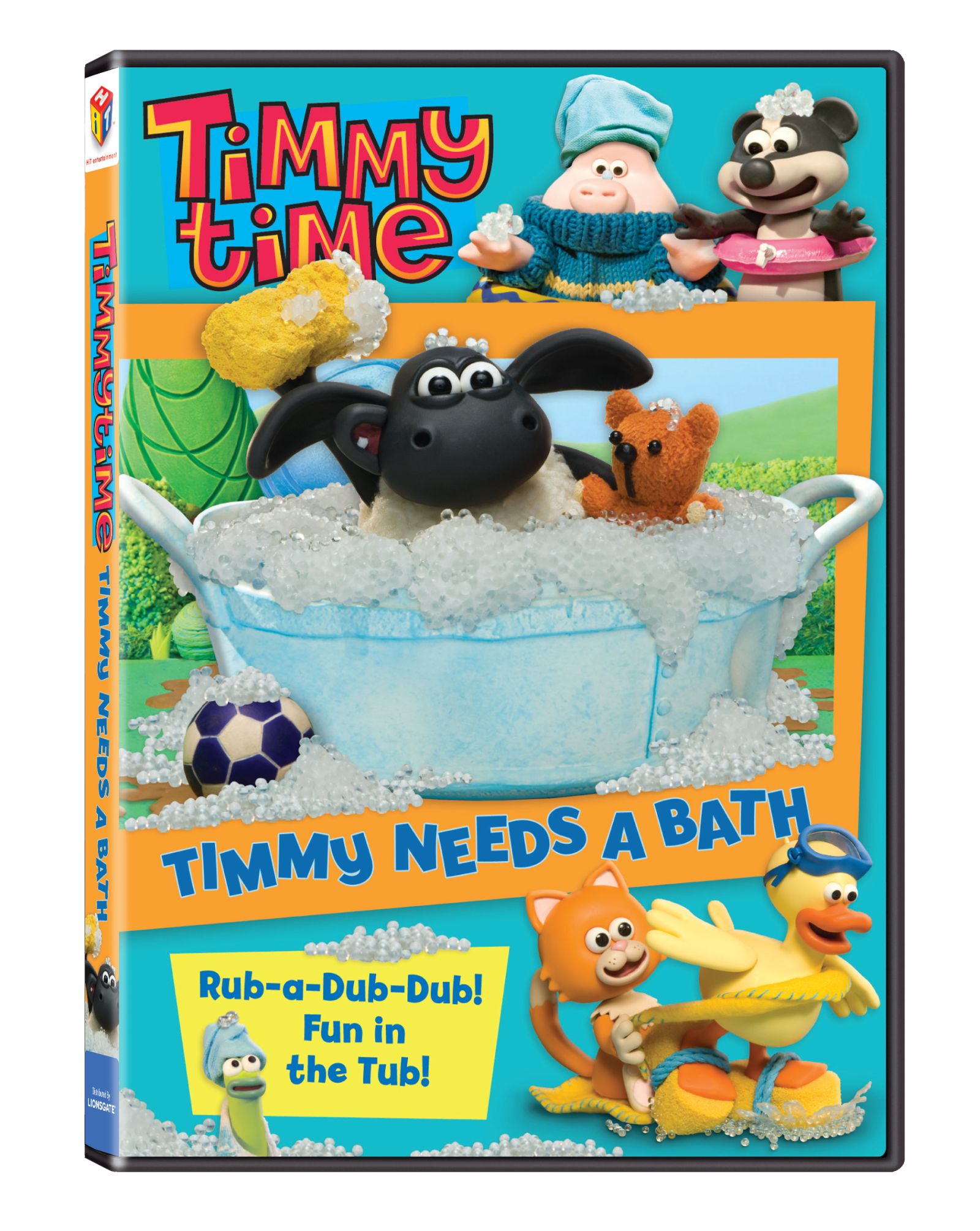 Timmy Time DVD “Timmy needs a bath” {Review & Giveaway} - 2 Boys + 1 ...