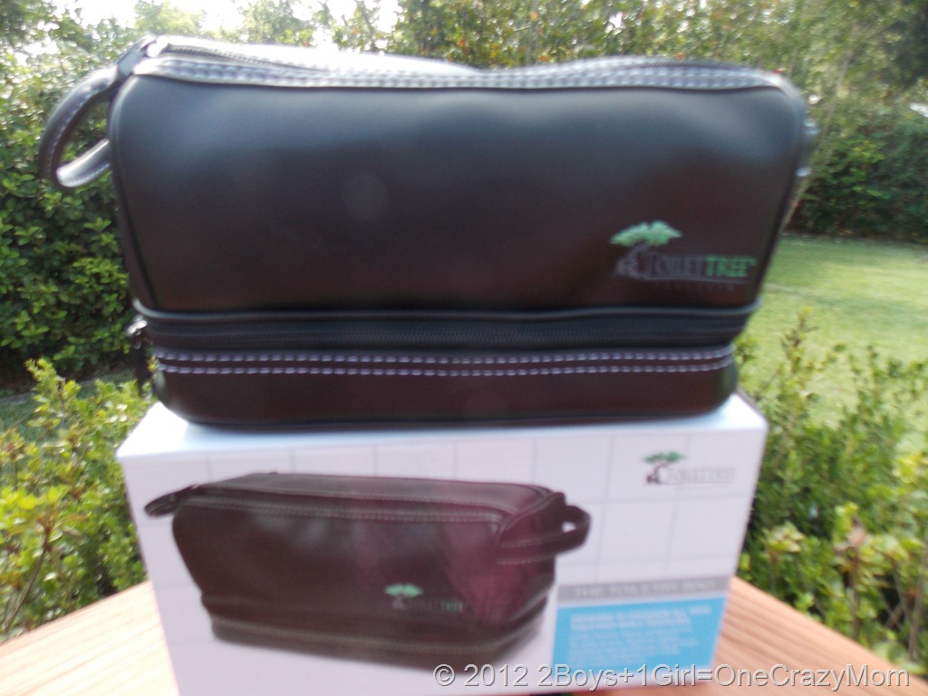 Toilettree Travel Organizer Bag{Review & Giveaway} - 2 Boys + 1 Girl ...