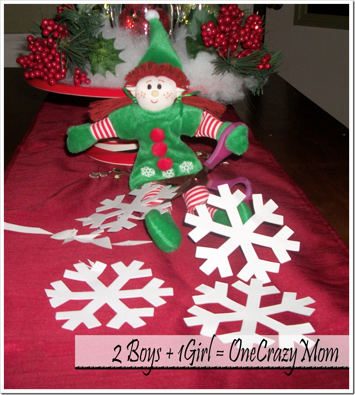 Elf Magic Countdown to Christmas Day 24 - 2 Boys + 1 Girl = One Crazy Mom