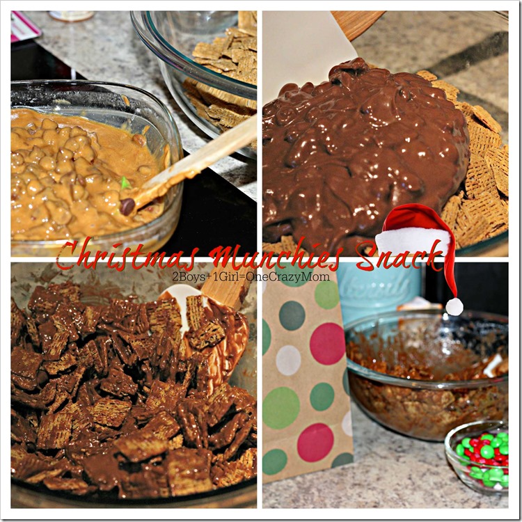 We are dishing up a special Christmas Munchies Snack with #QuakerUp and ...