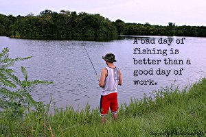 Create memories with your kids when #FishingForMemories - 2 Boys + 1 ...