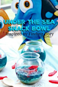 Finding Dory Inspired Under the Sea Snack Bowl