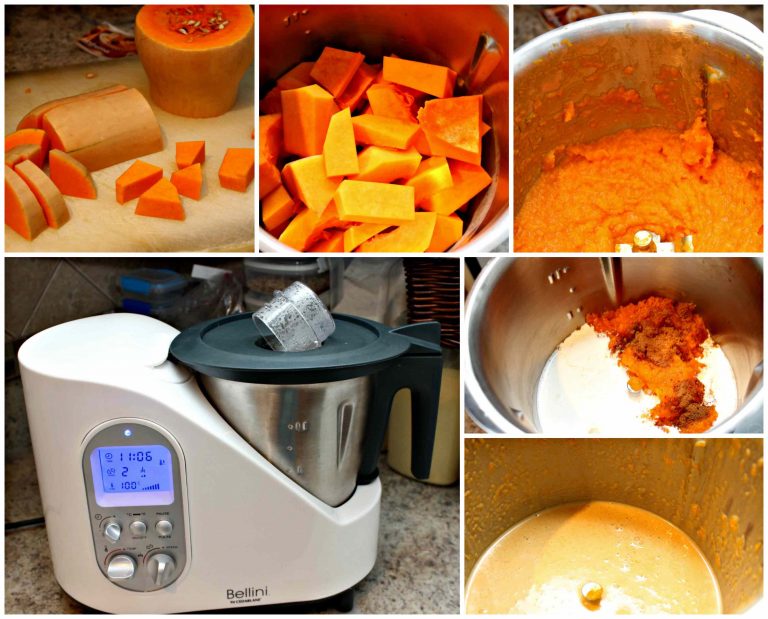 Delicious From Scratch Pumpkin Pie in your Thermo Cooker